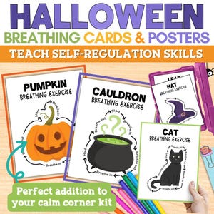 Halloween SEL Activities Elementary School Counseling Activities Fall ...