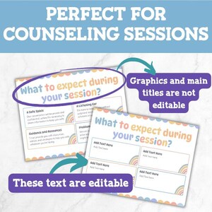 Meet the Counselor Editable Bulletin Board School Counseling Newsletter ...