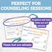 Meet the Counselor Editable Bulletin Board School Counseling Newsletter ...