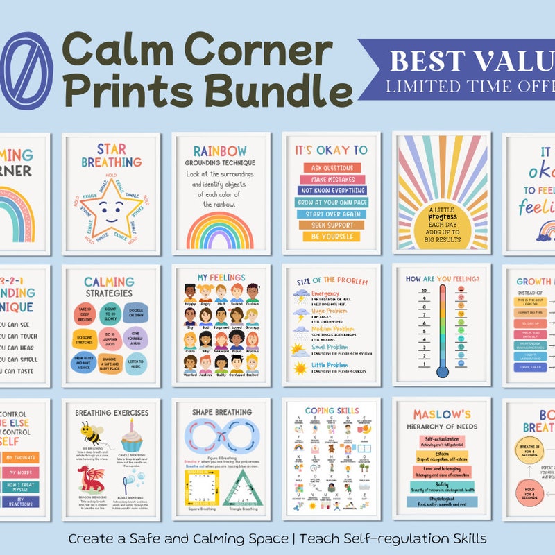 Calming Wall Art - Etsy