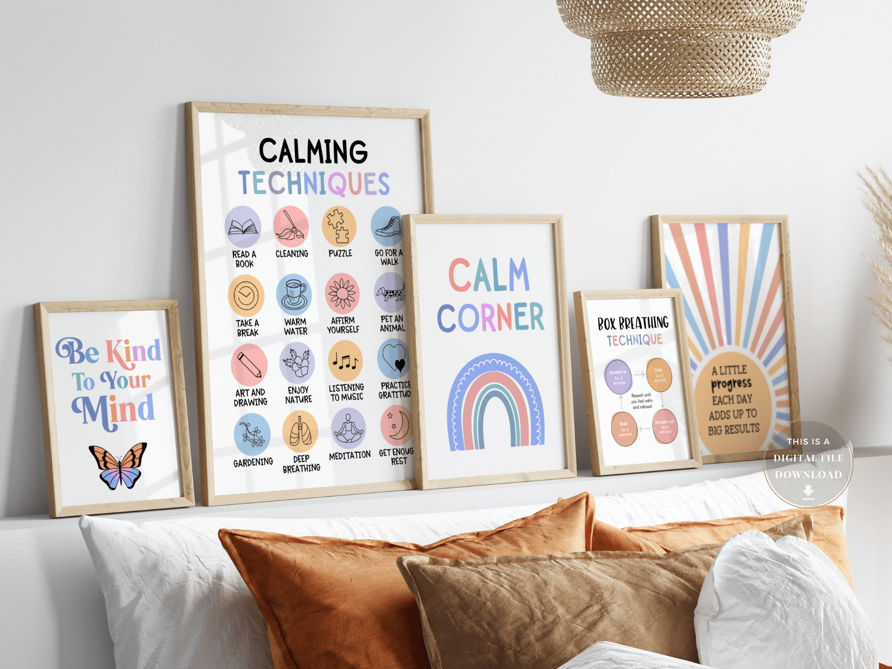 50 School Counseling Posters Counselor Office Decor Psychologist ...