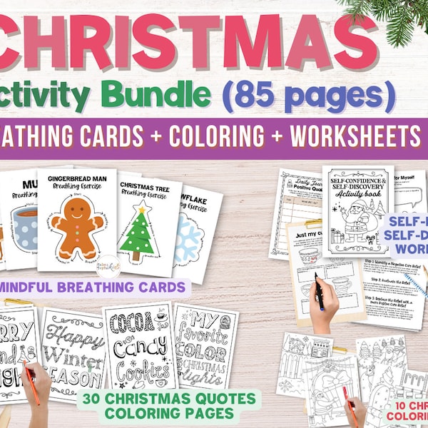 Activity Sheets - Etsy