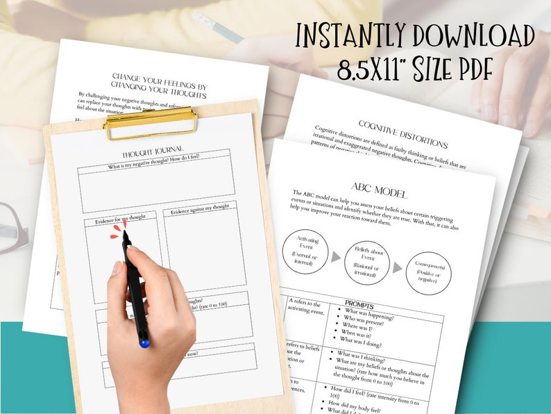 Counseling Bundle Therapy Worksheets for Teens Psychology - Etsy