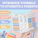 Meet the Counselor Brochure Editable Template School Counseling Poster ...