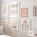20 Speech Therapy Decor Poster Bundle SLP Office Boho - Etsy