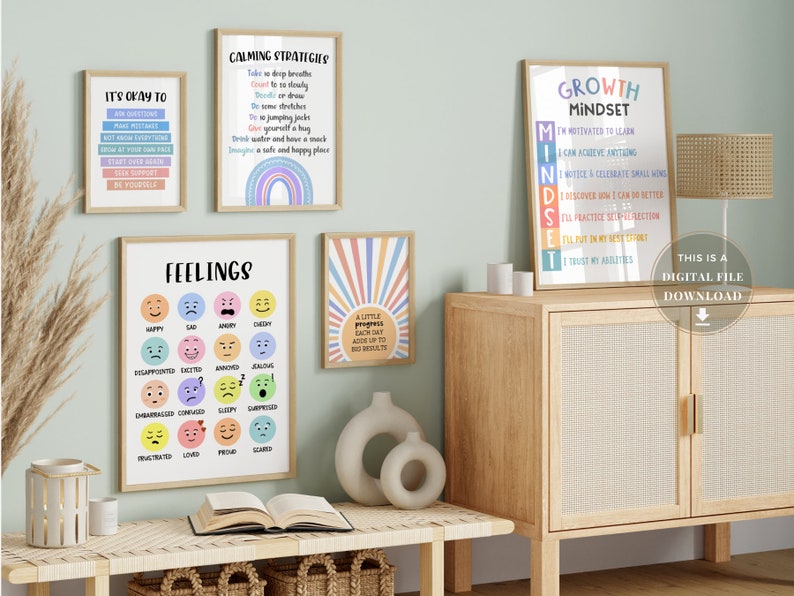 20 Social Worker Office Decor Poster School Psychologist Wall - Etsy