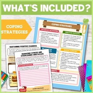 SFBT Therapy Solution Focused Worksheets Mental Health Tools Therapist ...