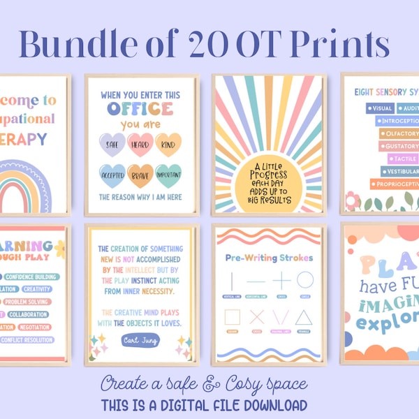 Occupational Therapy - Etsy