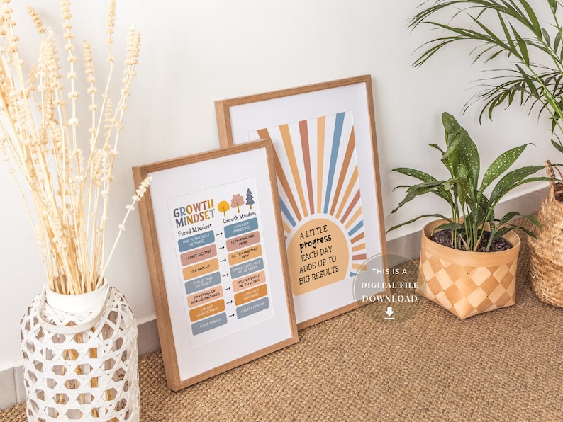 30 Calming Corner Classroom Boho Calm Down Printable Decor - Etsy UK