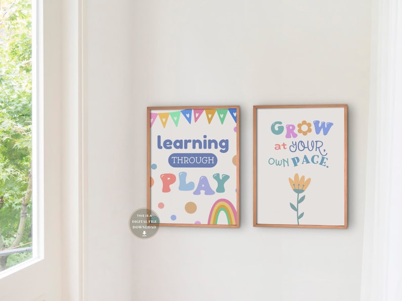 20 Occupational Therapy Poster Office Decor OT School Therapist Wall ...