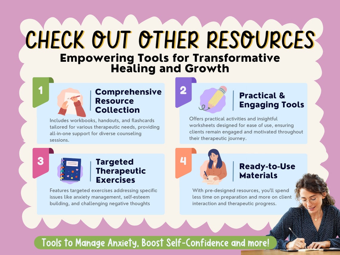 Crisis Safety Plan Workbook Worksheets Counseling Activities Counselor ...