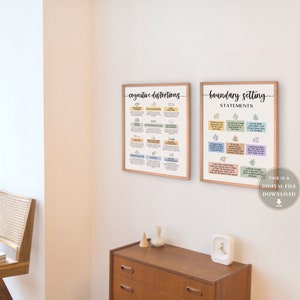 Bundle 18 School Counselor Office Decor Mental Health Posters ...