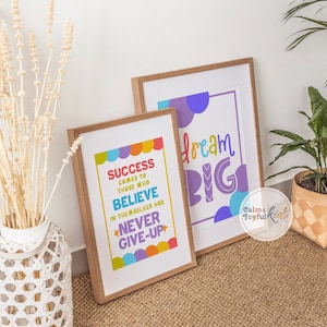 10 Principal Office Decor School Wall Art Posters Assistant Principal ...