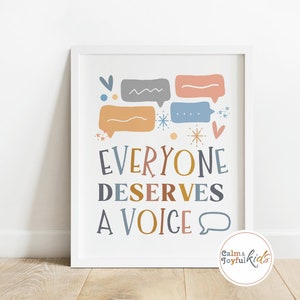 20 Speech Therapy Decor SLP Office Boho Therapist Wall Art Room ...