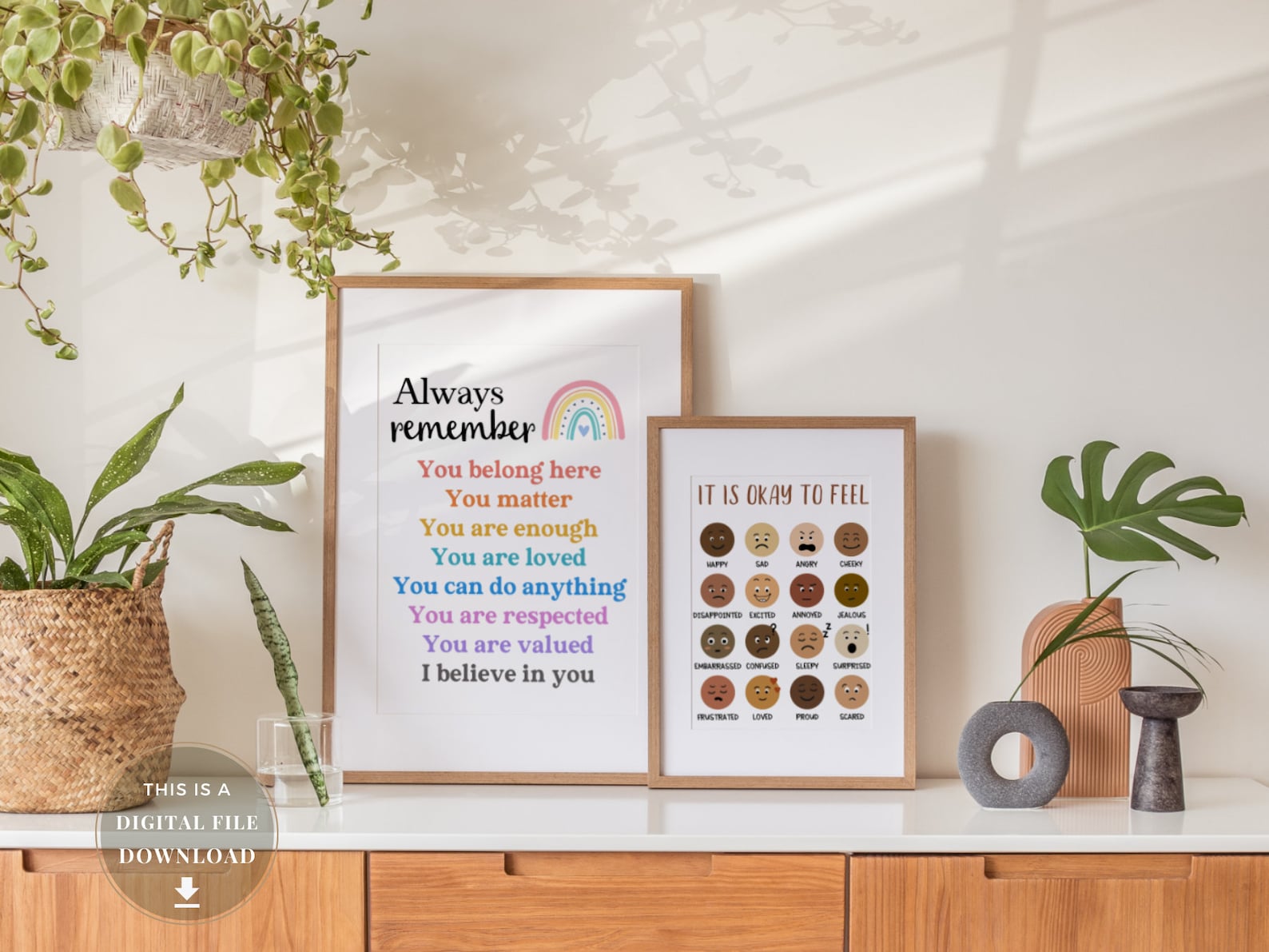 12 Inclusion Posters School Counselor Office Decor Inclusive - Etsy