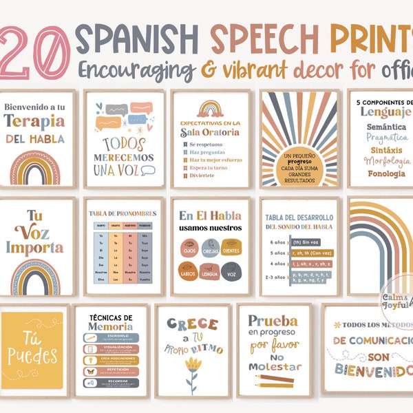 Speech Therapy - Etsy