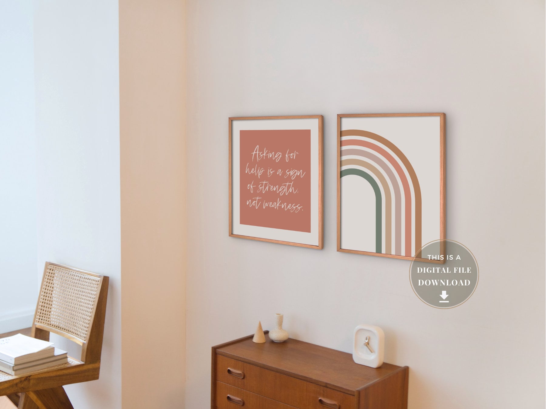 11 Boho School Psychology Office Decor Social Worker Poster - Etsy