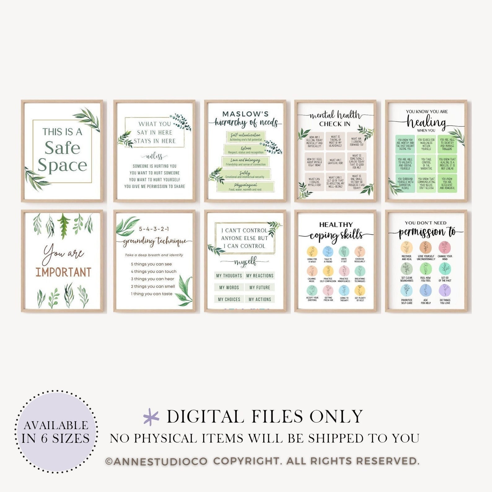 15 Social Worker Office Decor School Counselor Poster Social - Etsy