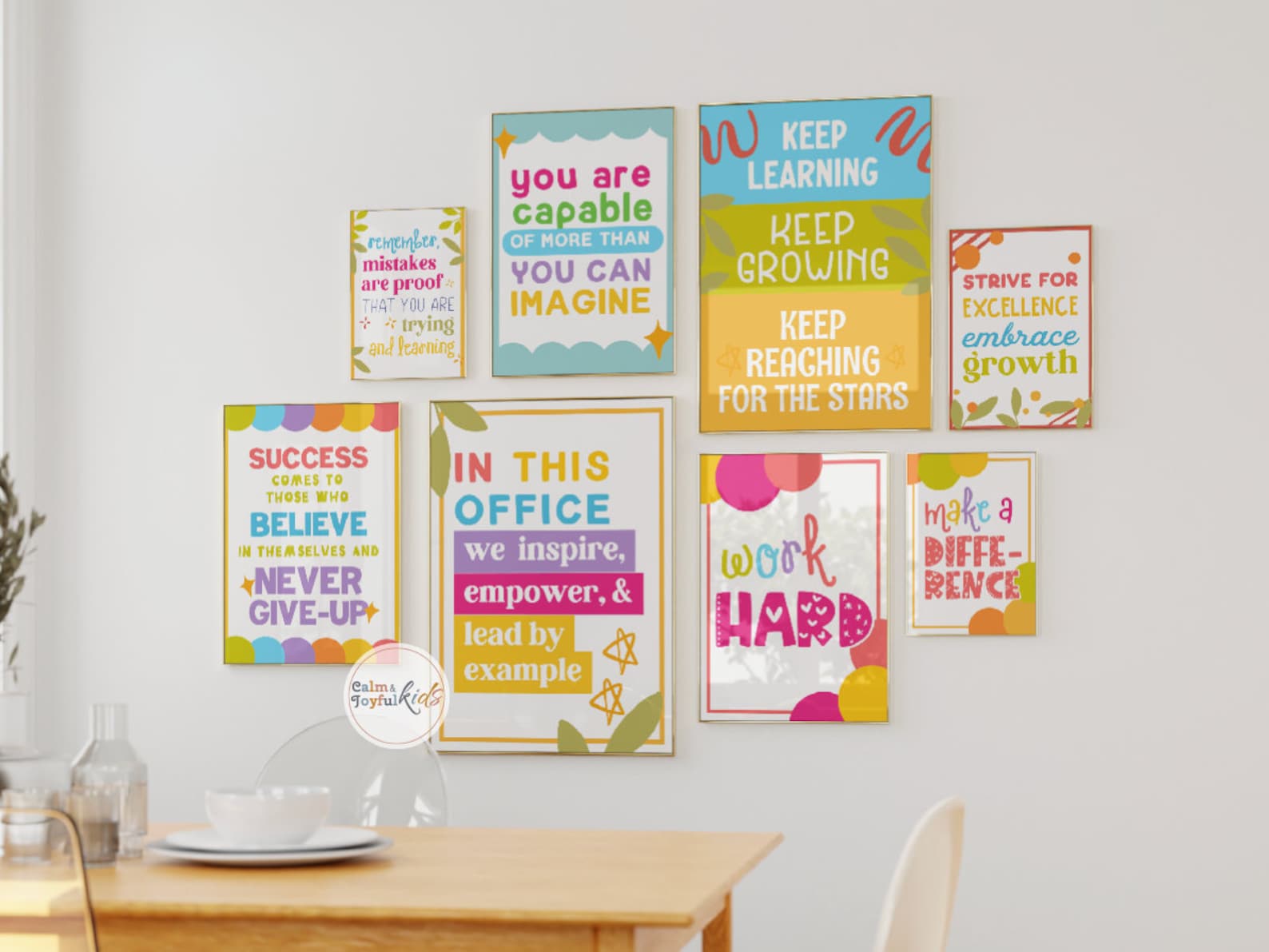 10 Principal Office Decor School Wall Art Posters Assistant Principal ...