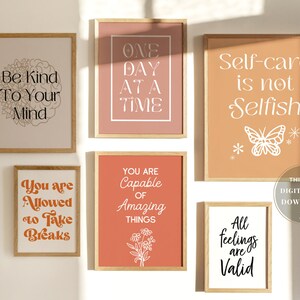 20 School Psychology Poster Office Decor Counselling Wall Art Counselor ...