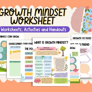 546 Therapy Worksheet Bundle Mental Health Workbook Trauma DBT Social ...