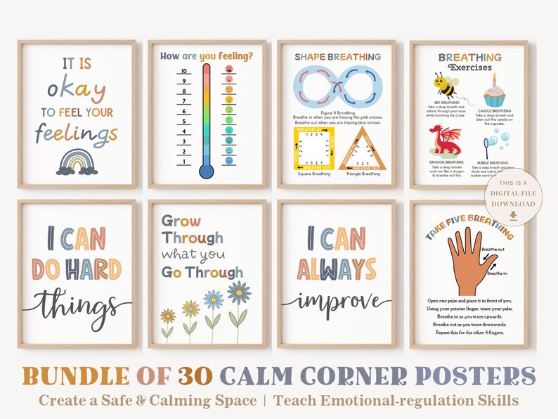 30 Social Worker Office Decor Poster School Psychologist Wall - Etsy
