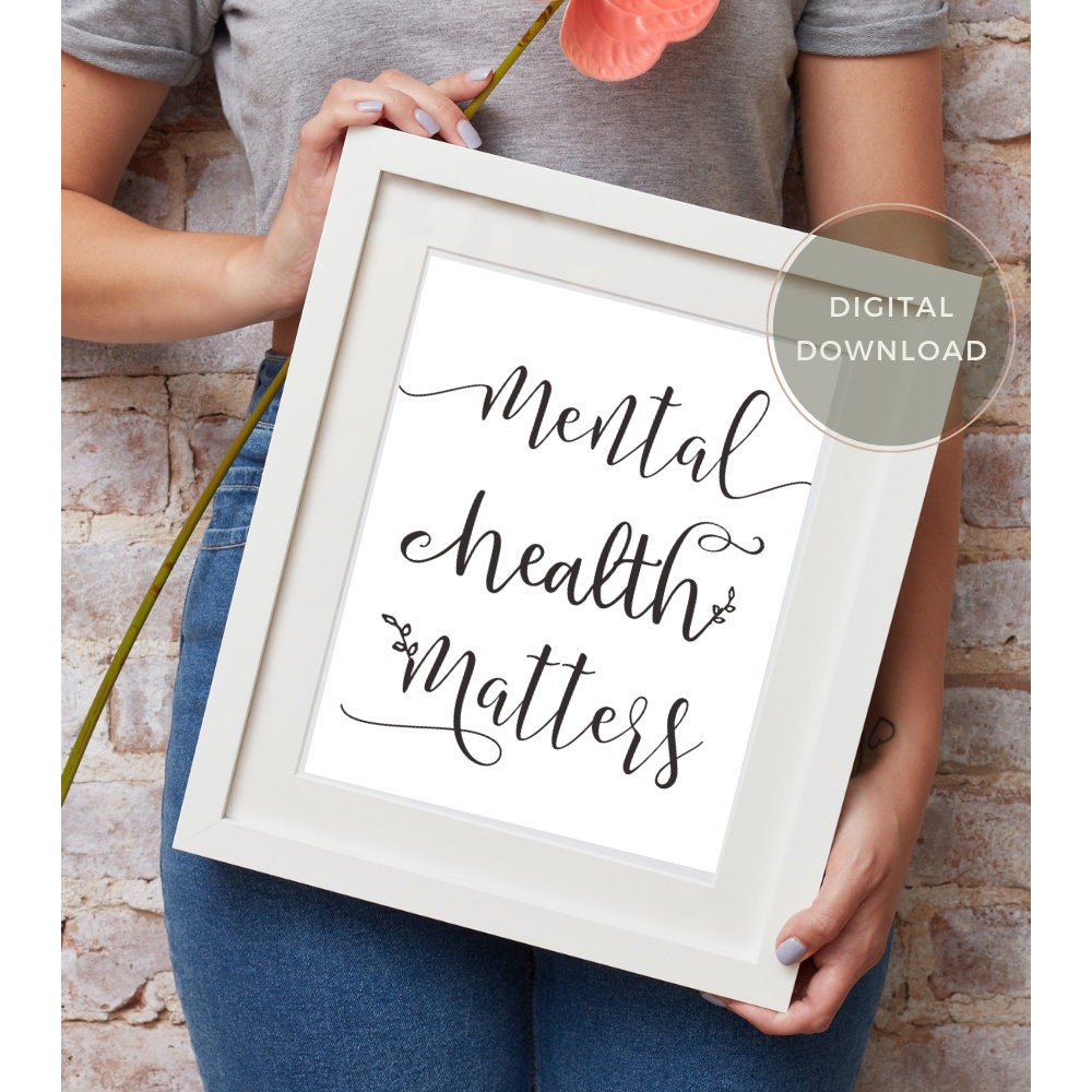 Counselling Sign Art School Psychologist Poster Counseling | Etsy