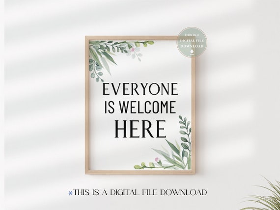 Digital Office Welcome Signs