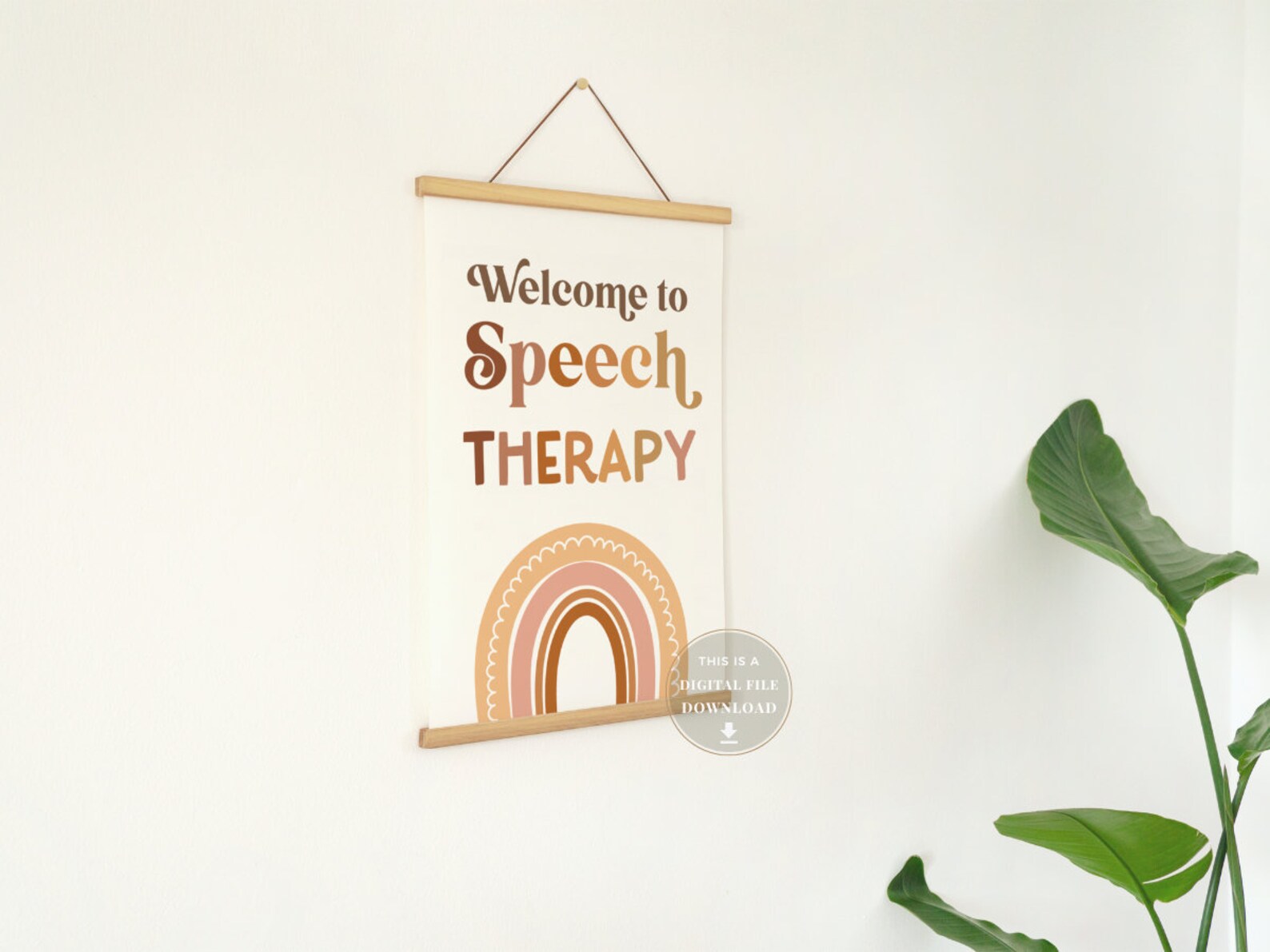 10 Speech Language Pathologist Poster Decor Therapy Wall Art - Etsy