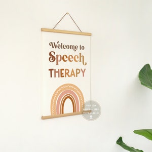 10 Speech Language Pathologist Poster Decor Therapy Wall Art SLP Office ...