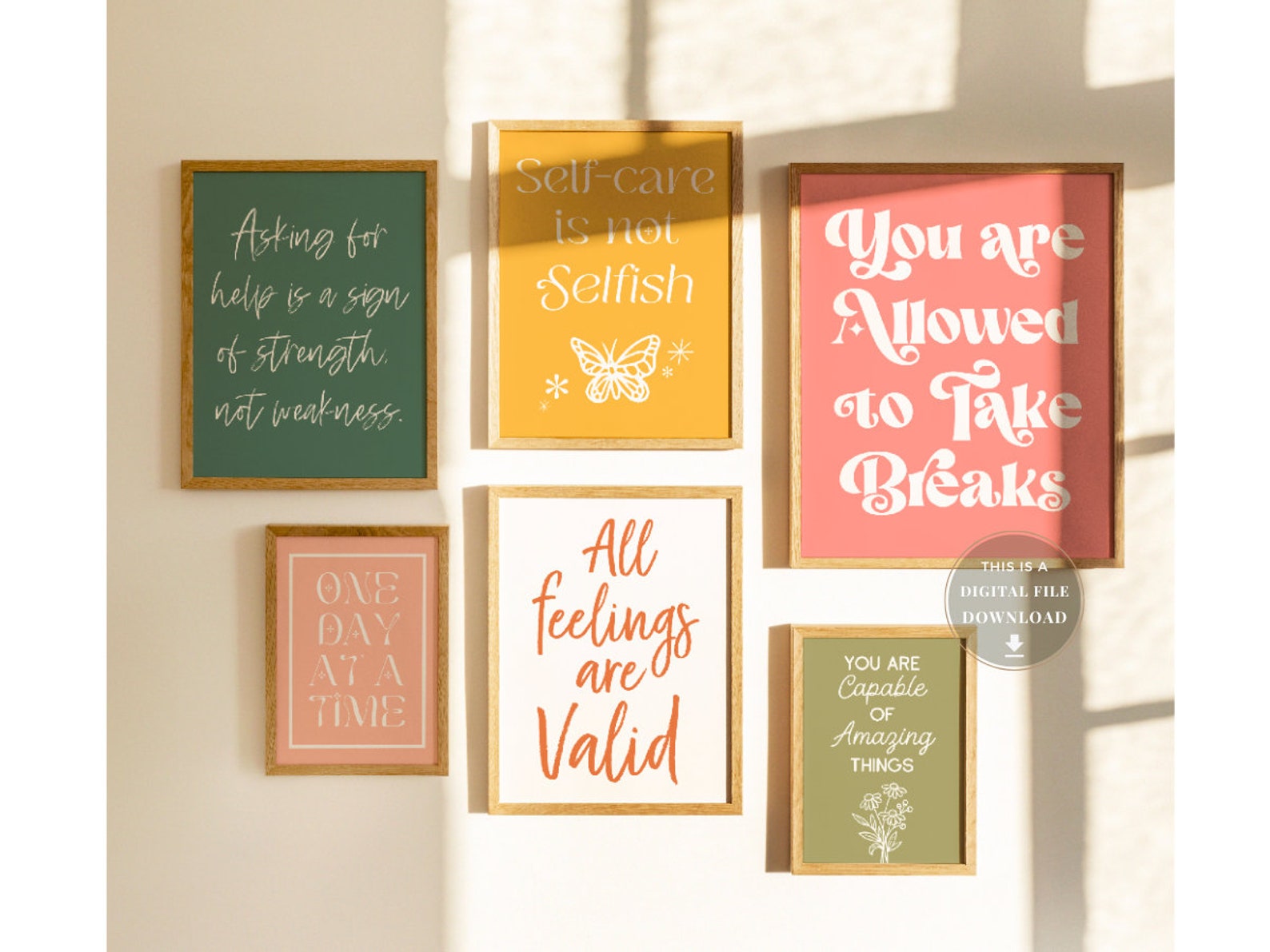 20 Therapist Office Decor Signs Counseling Posters Therapy Wall Art ...