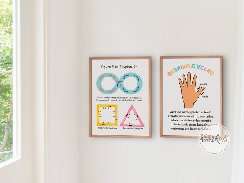 40 Spanish Therapy Poster Psychology Office Decor Counseling School ...
