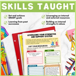 SFBT Therapy Solution Focused Worksheets Mental Health Tools Therapist ...