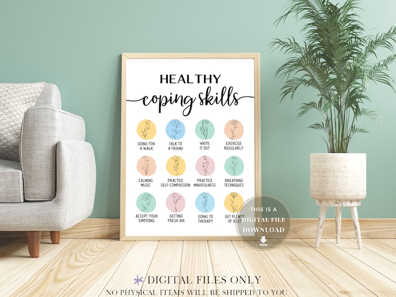 16 Therapist Office Decor Social Worker Posters Therapy Wall - Etsy