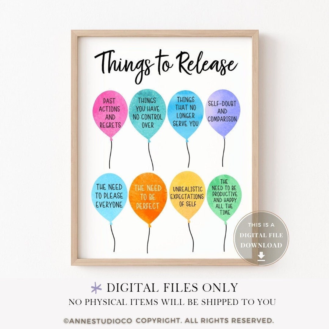 Therapist Office Decor Psychologist Posters School Counselling Art ...