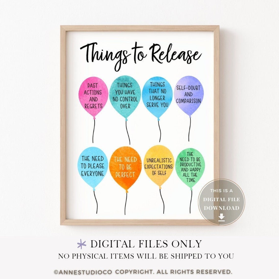 Therapist Office Decor Psychologist Posters School Counselling Art ...