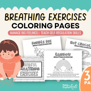 Coping Skills Posters and Flashcards for Kids Mental Health Self ...