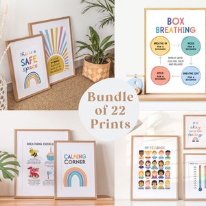 22 Social Worker Office Decor School Psychology Wall Art Counselor ...
