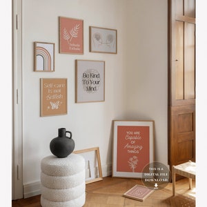 16 Therapist Office Decor Signs Counseling Posters Therapy Wall Art ...