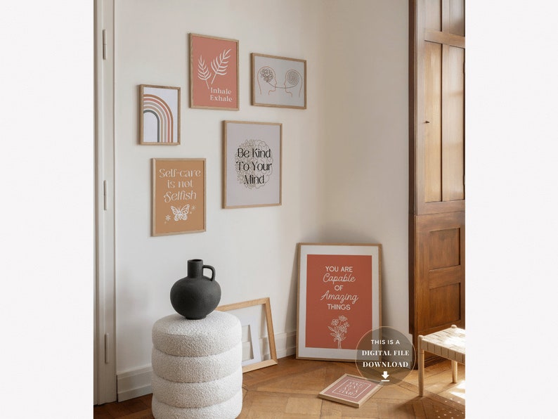 16 Therapist Office Decor Signs Counseling Posters Therapy Wall Art ...