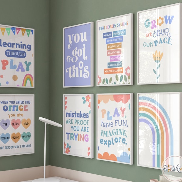 Therapy Wall Art - Etsy