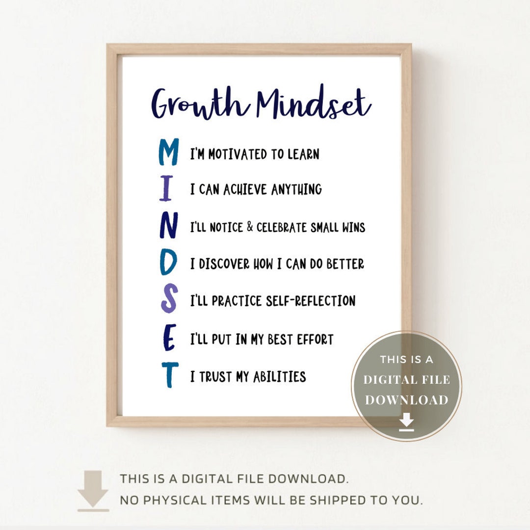 School Counselor Printable Poster Art Counseling Office Decor Psych ...