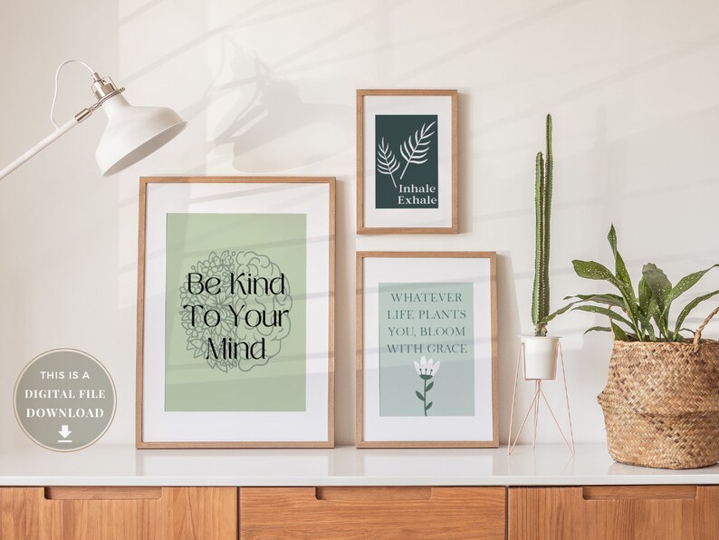 20 Therapist Office Decor Posters Mental Health Signs Counseling ...