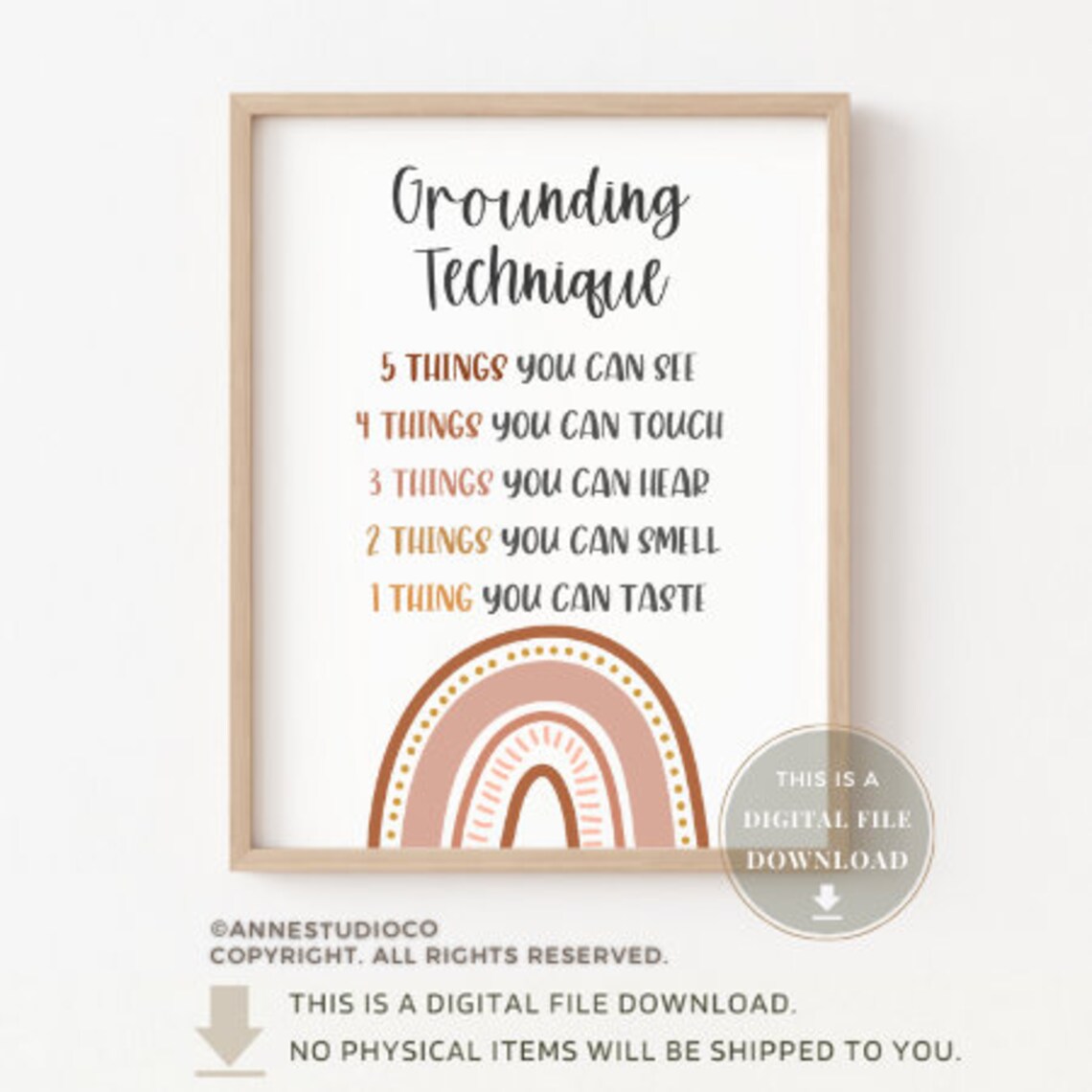 Boho School Counselor Office Decor Counseling Poster Social - Etsy