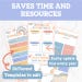 Meet the Counselor Brochure Editable Template School Counseling Poster ...