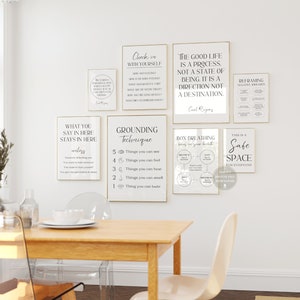 10 Counseling Poster Bundle School Counselor Office Decor School ...
