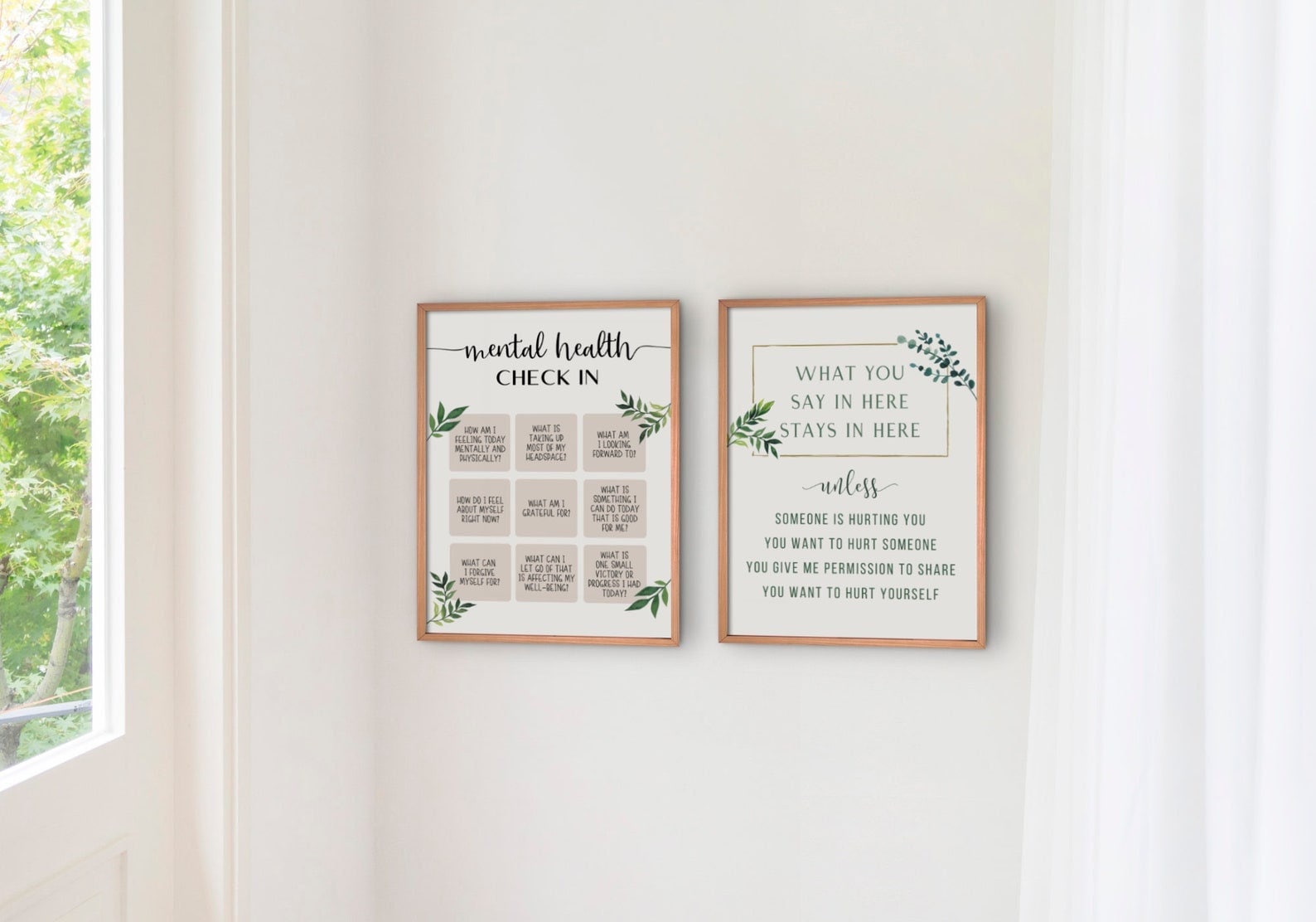40 Therapist Office Decor Sign School Counselor Posters Social Worker ...