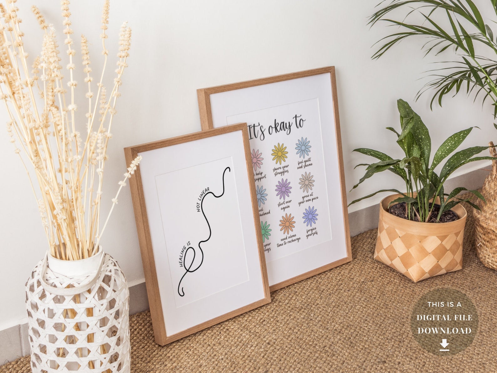 22 Therapist Office Decor Social Worker Posters Therapy Wall Art ...