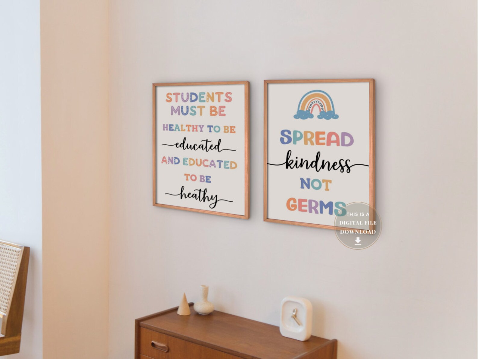 15 School Nurse Decor Office Prints Health Clinic Posters - Etsy