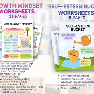 Counselor Worksheets Teens Counseling Therapy Handouts Resources ...